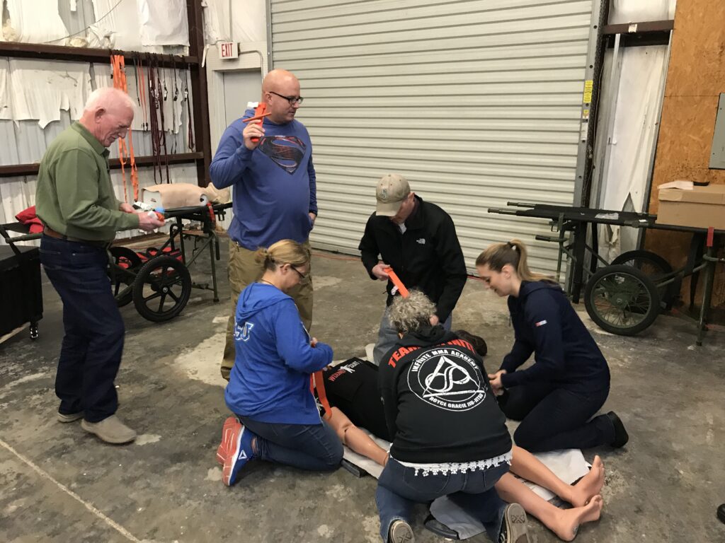 Tactical Emergency Casualty Care (TECC) Instructor Certification